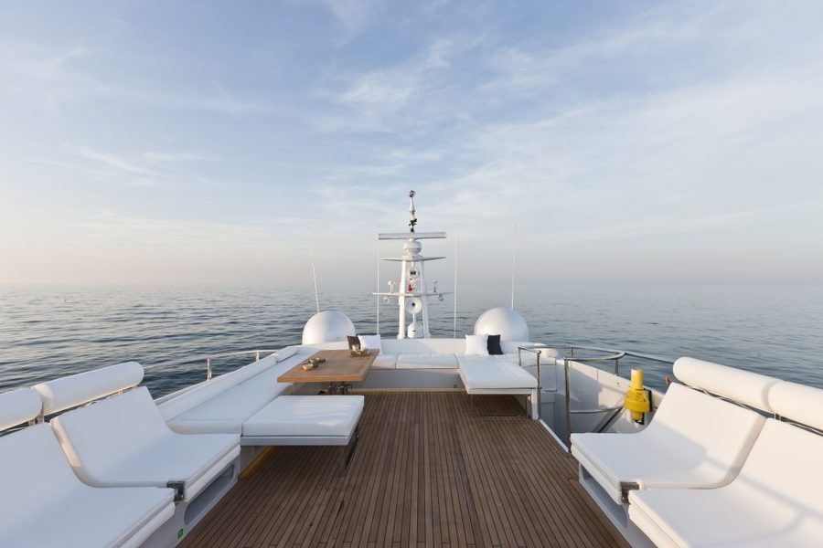 Pershing 108 Yacht - ANG Yachting