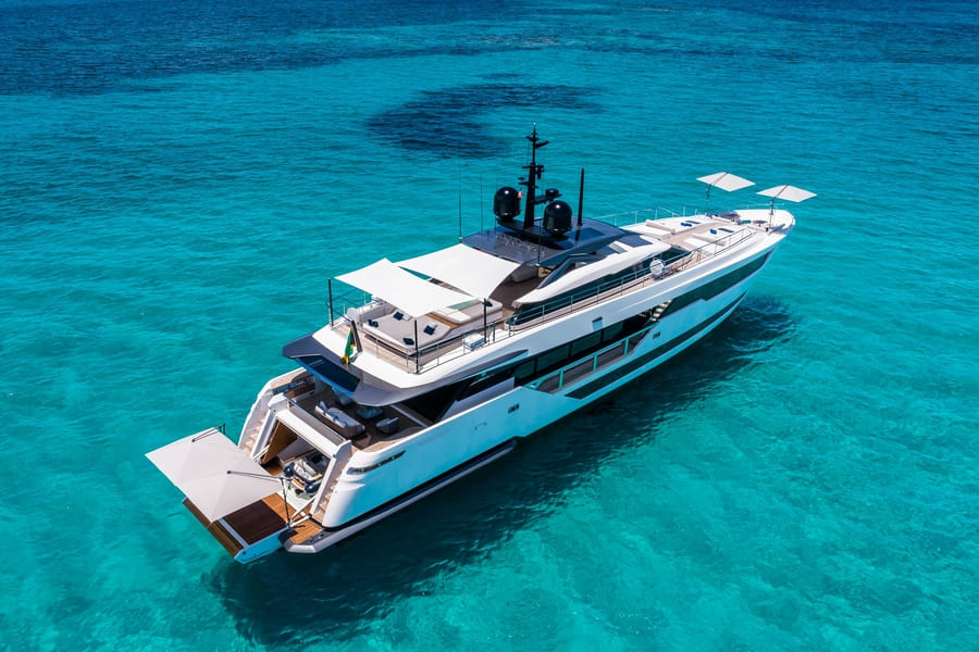 Custom Line 120' - ANG Yachting - Yacht Neuf Saint Tropez